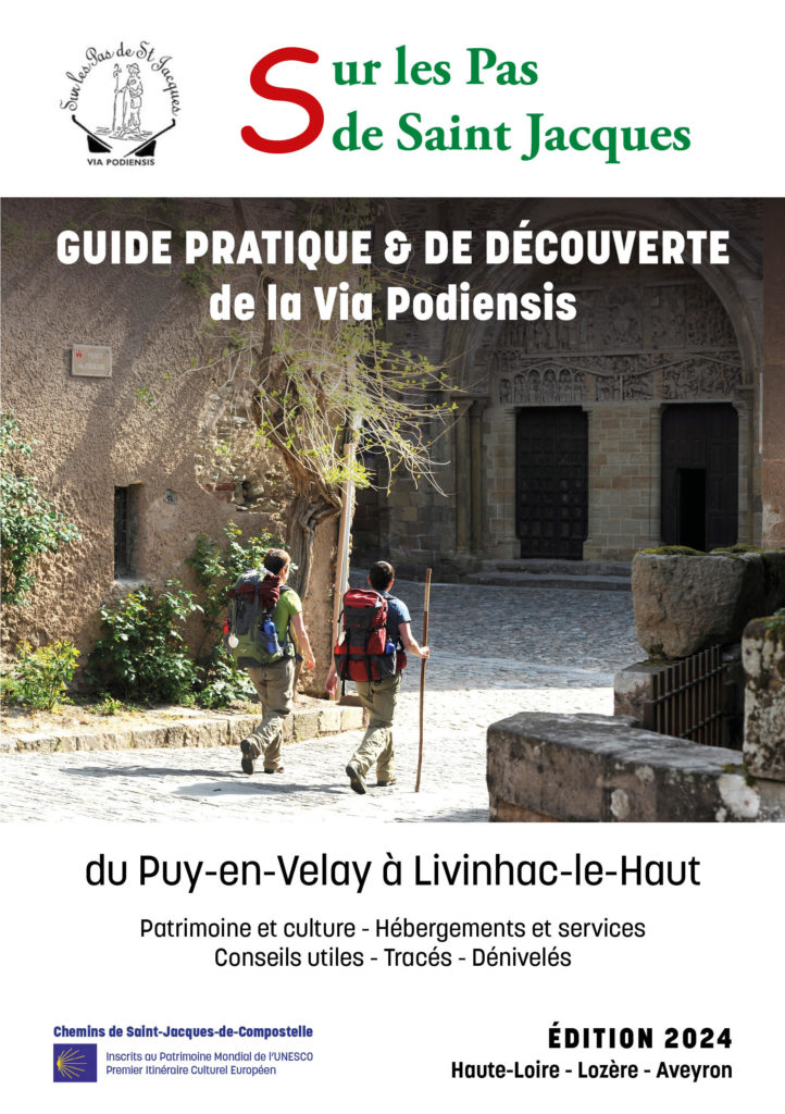 Parution du guide SPSJ 2024 - Sur les Pas de Saint-Jacques de Compostelle